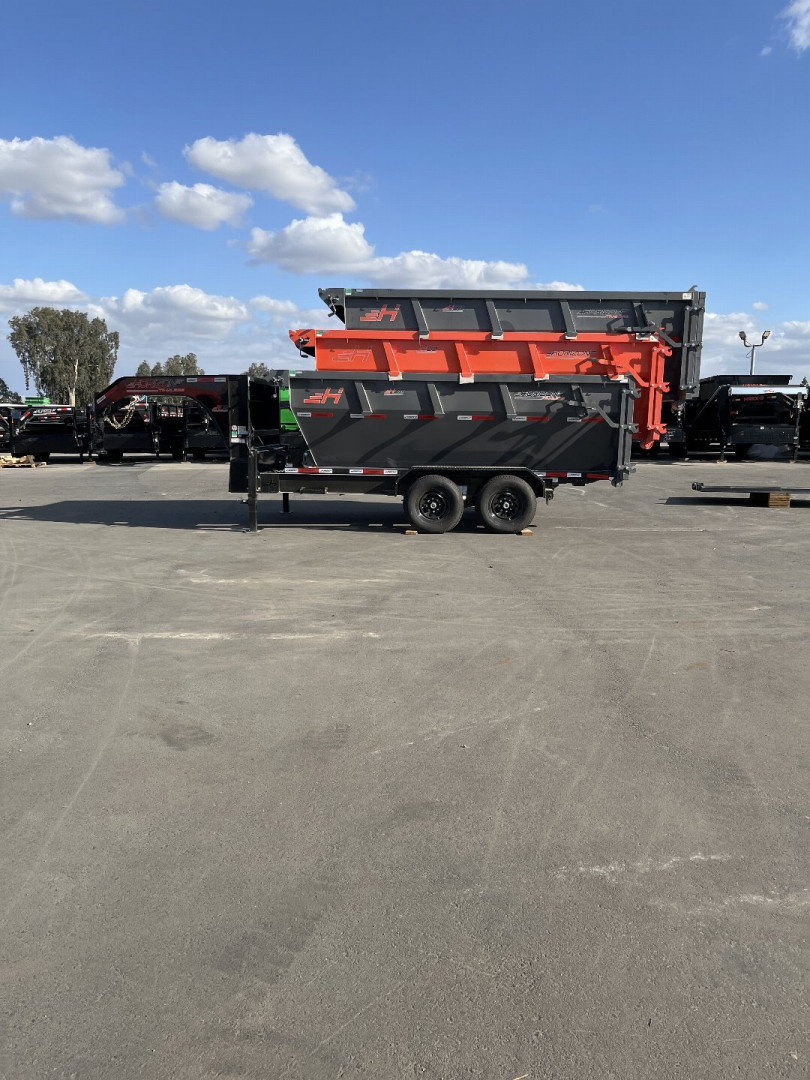 New 2025 Horizon Trailers RDZGN14 Dump Trailer ONLY