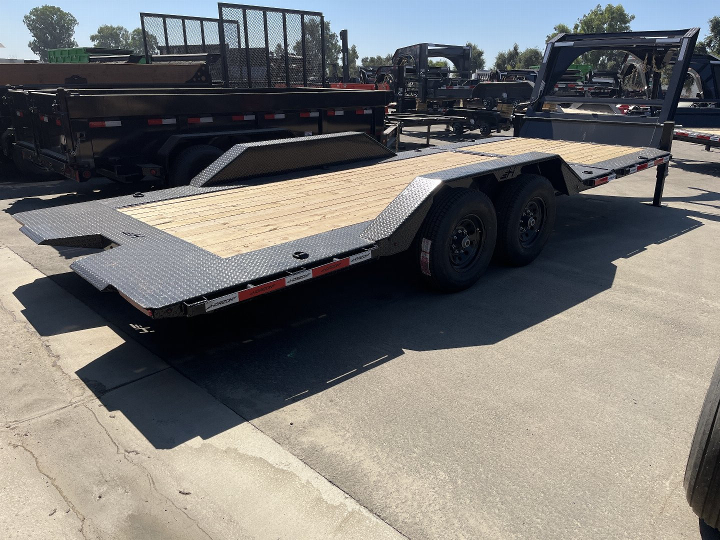 New 2024 HORIZON TRAILERS ETZGN227K Tilt Trailer