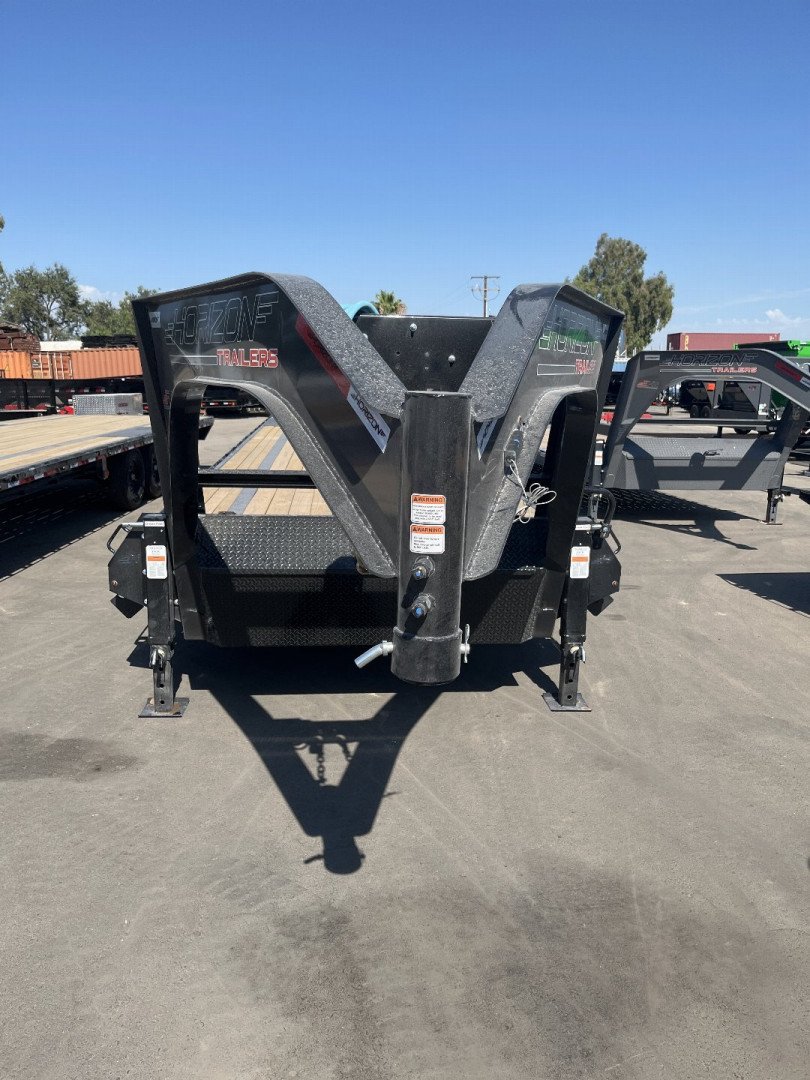 New 2024 Horizon Trailers FTZGN407K Flatbed Trailer