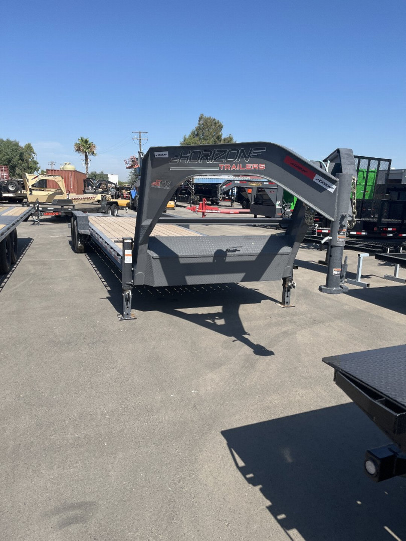 New 2024 Horizon Trailers EHZGN26MR Utility Trailer for sale in Visalia, CA