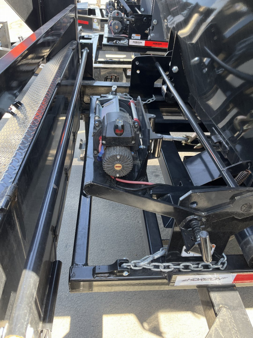 New 2024 Horizon Trailers RDZGN-14 Dump Trailer ONLY