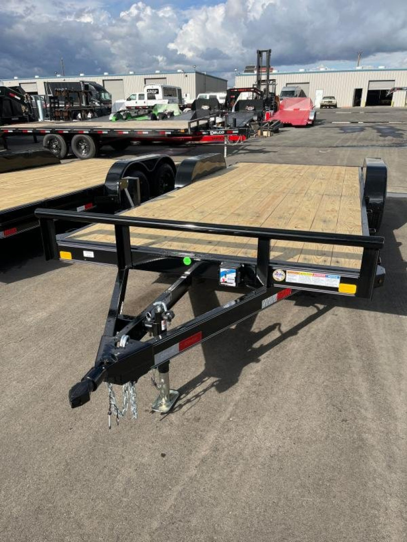 New 2024 Delco Trailers 83X207K Car Hauler