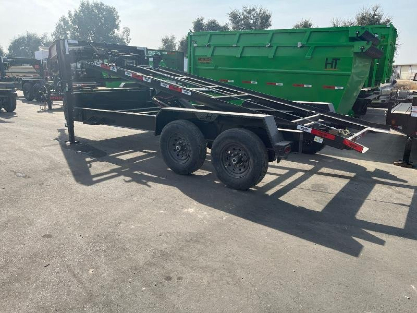 New 2024 Horizon Trailers RDZGN-16 Dump Trailer ONLY
