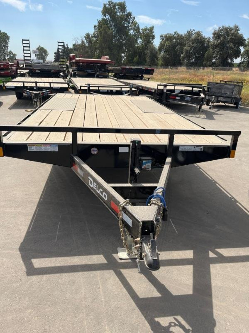 New 2023 Delco Trailers F616 Deckover Trailer