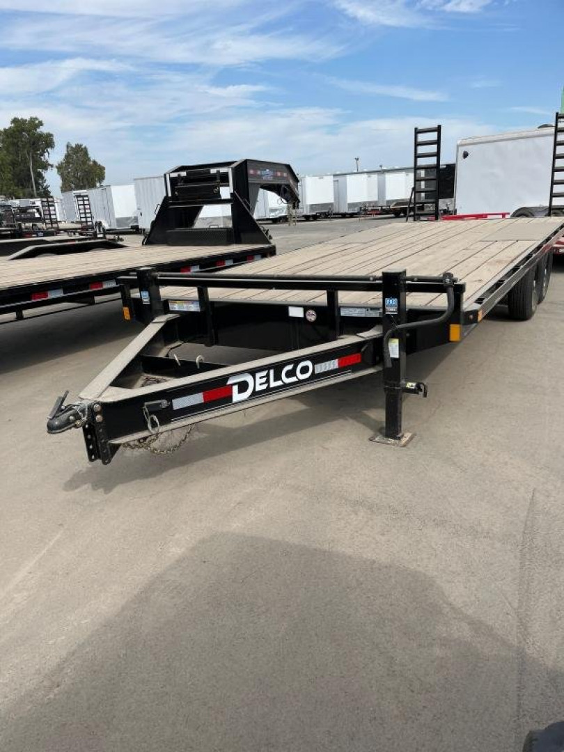 New 2022 Delco Trailers F822 Deckover Trailer