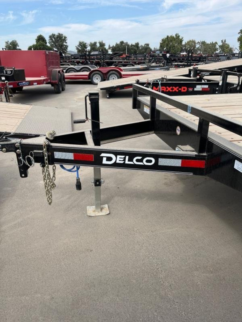 New 2023 Delco Trailers F622 Deckover Trailer for sale in Visalia, CA