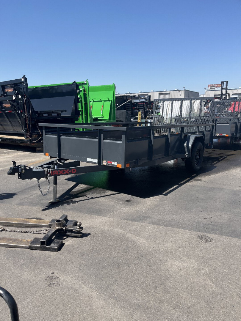 New 2022 MAXXD S3X7714 Utility Trailer