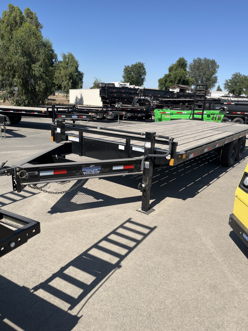 New 2022 Delco Trailers F822 Deckover Trailer for sale in Visalia, CA