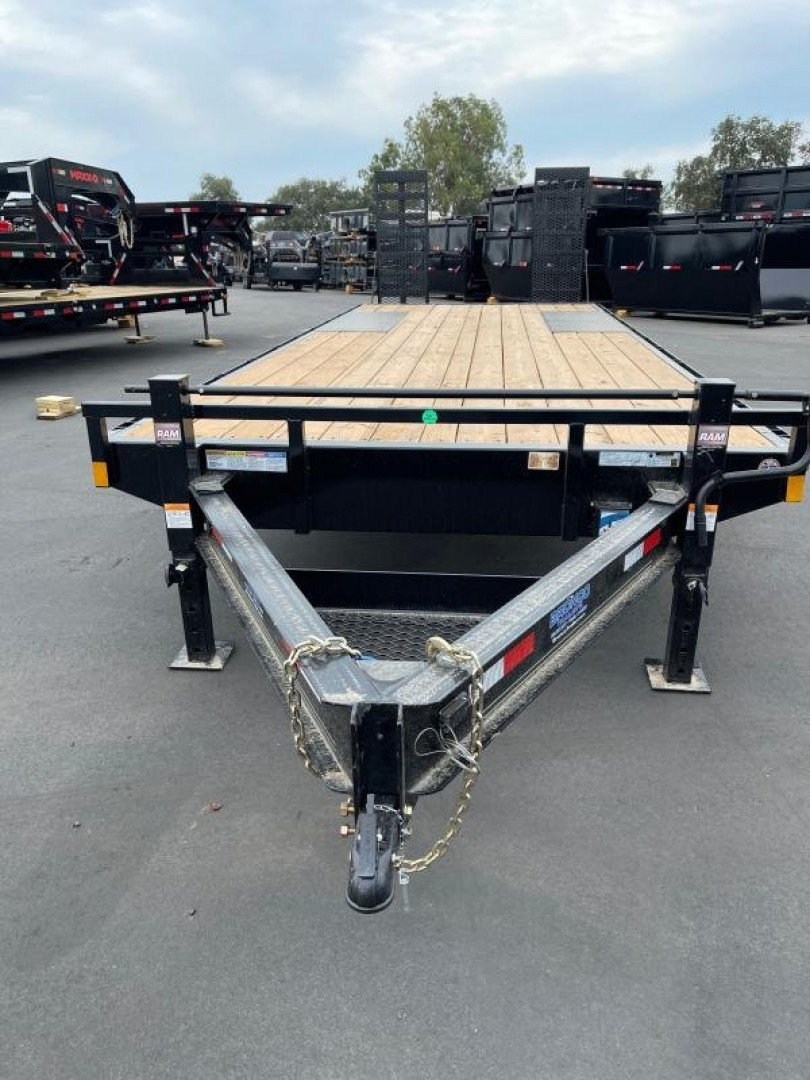 New 2022 Delco Trailers F824 Deckover Trailer