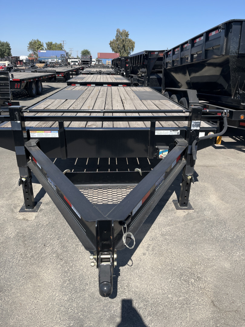 New 2022 Delco Trailers F818 Deckover Trailer