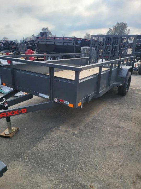 New 2022 MAXXD S3X7714 Utility Trailer for sale in Visalia, CA