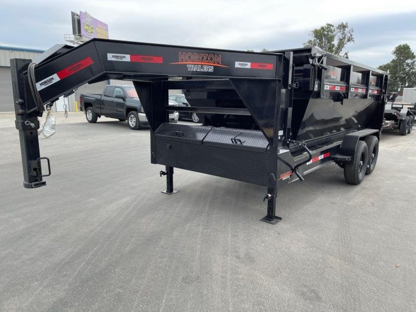 New 2022 Horizon Trailers RDG-14 Roll Off TRAILER ONLY for sale in ...