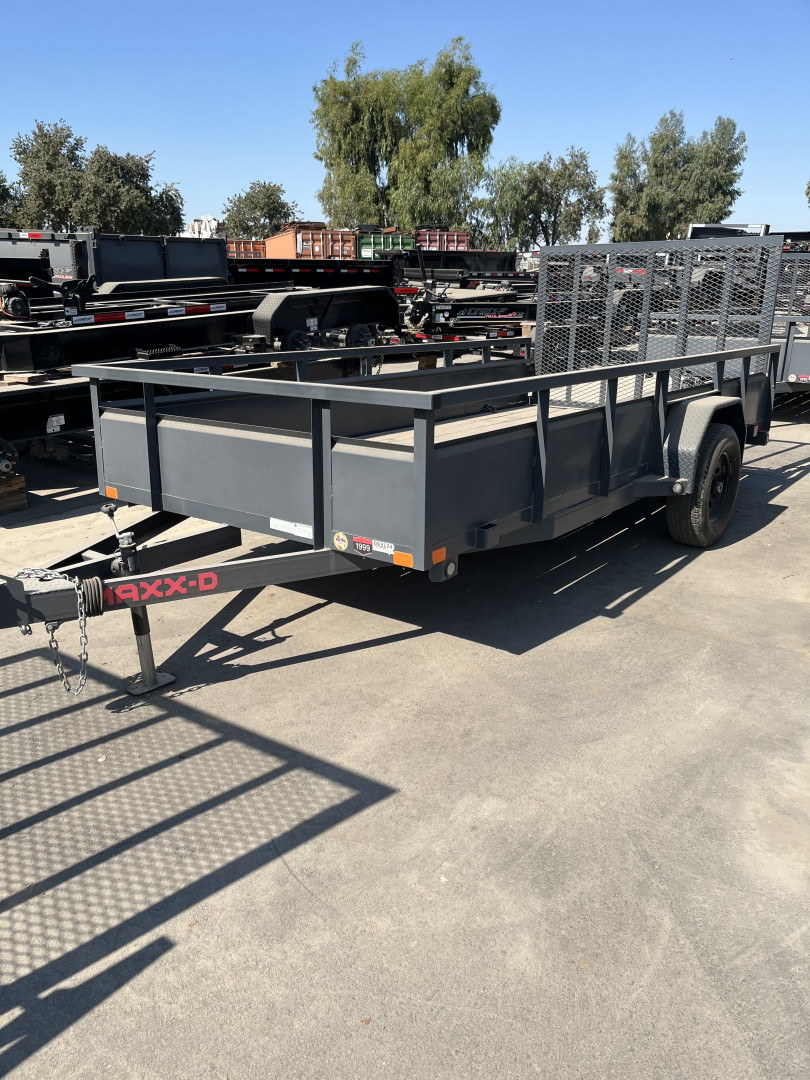 New 2022 MAXXD S3X7714 Utility Trailer