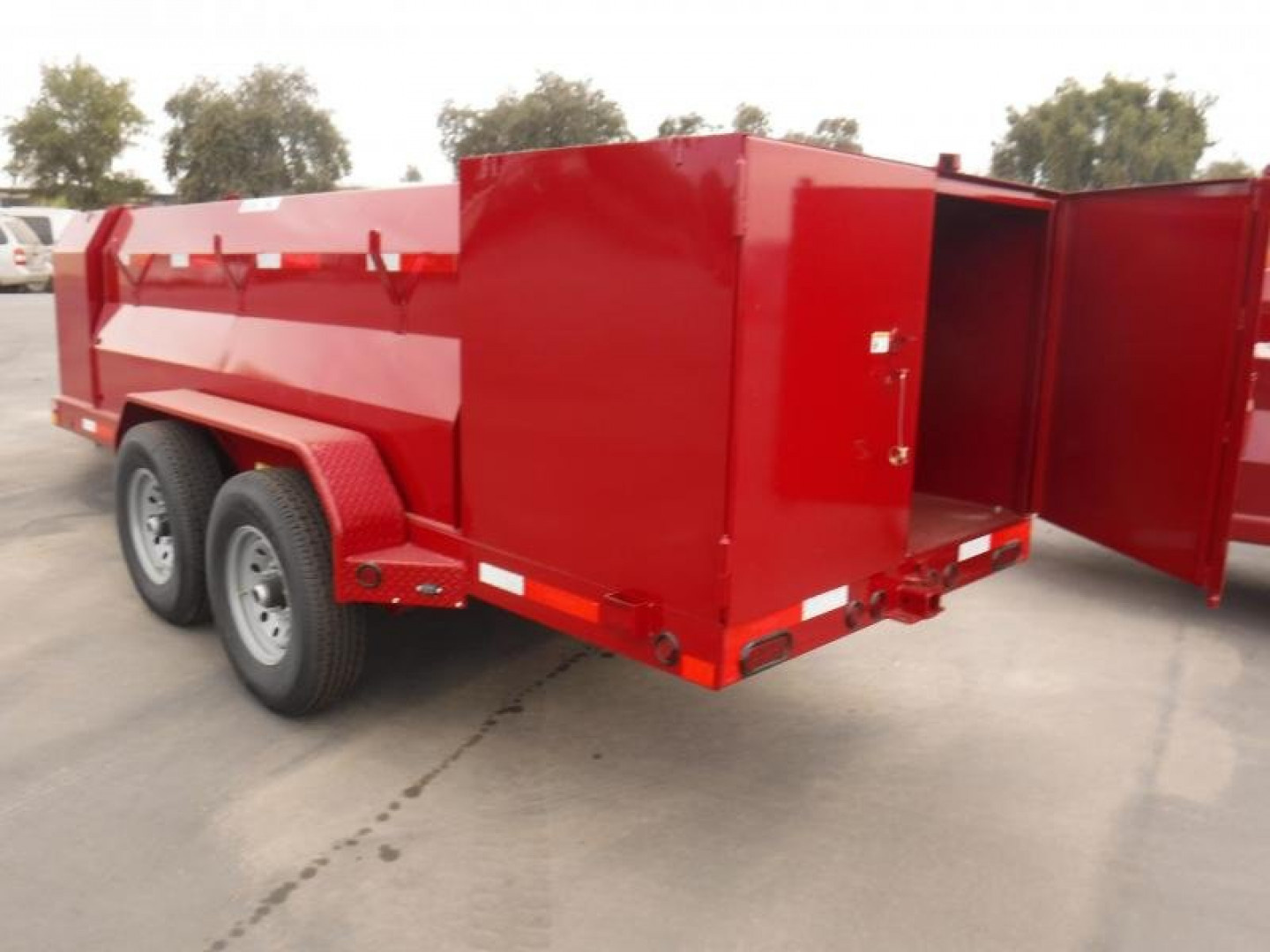 New 2020 East Texas Trailers FT990072 Tank Trailer for sale in Visalia, CA