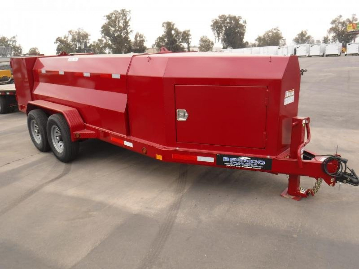 New 2020 East Texas Trailers FT990072 Tank Trailer for sale in Visalia, CA