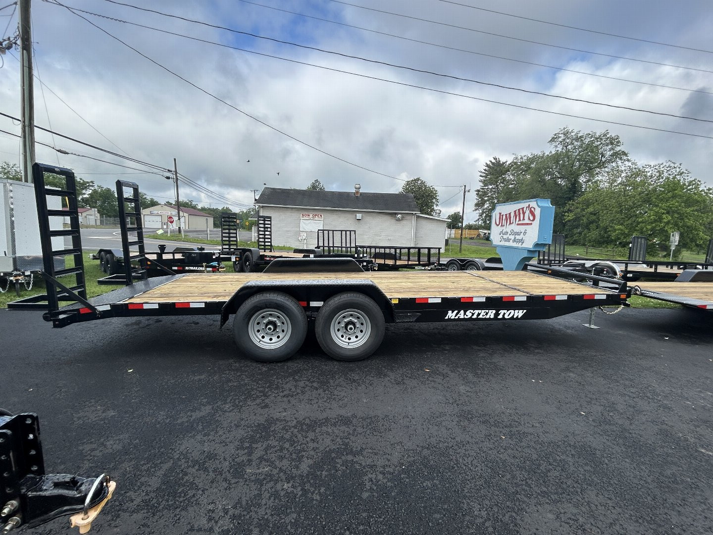 New 2025 Master Tow 22' Equipment Trailer for sale in Brandy Station, VA