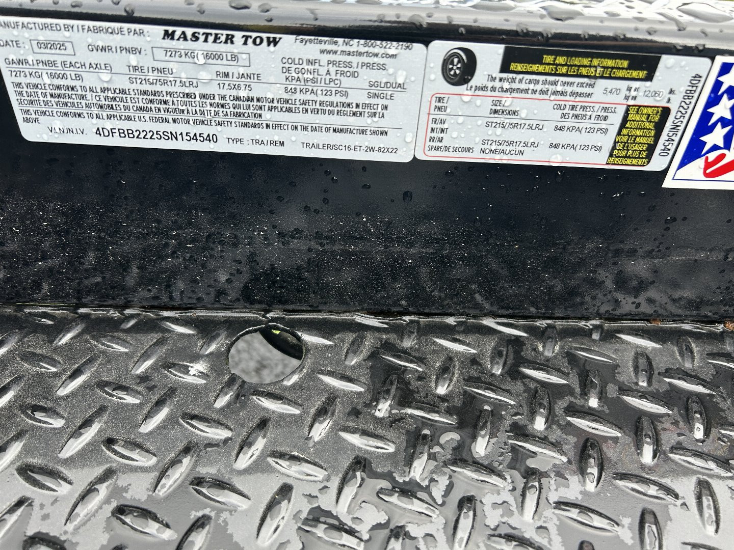 New 2025 Master Tow 82X22 Tilt Equipment Trailer for sale in Brandy ...