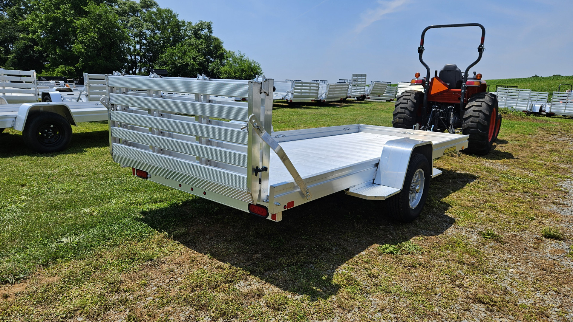 New 2026 Aluma 68X14H-S-BT Utility Trailer for sale in East Prospect, PA