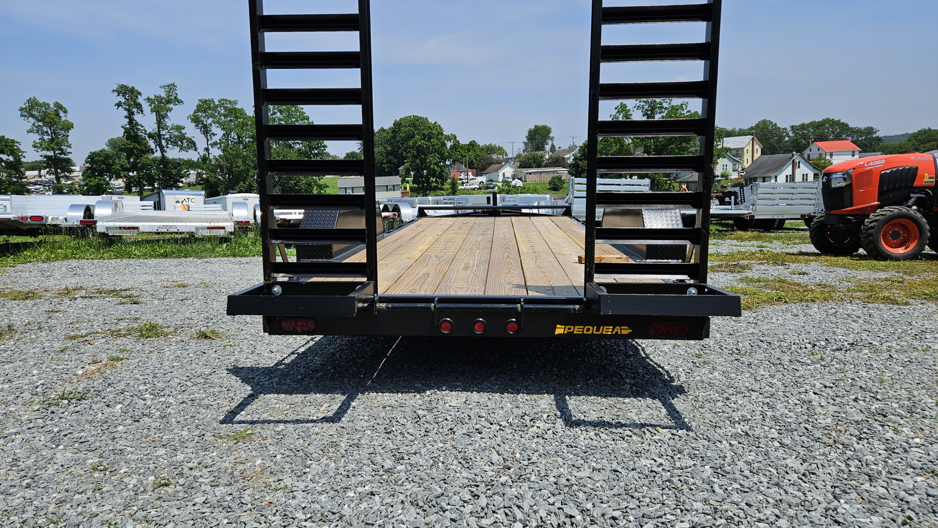 New 2025 PEQUEA TRAILERS SST 18' Equipment Trailer for sale in East ...