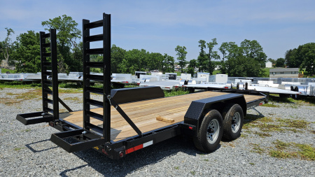 New 2025 PEQUEA TRAILERS SST 18' Equipment Trailer for sale in East ...