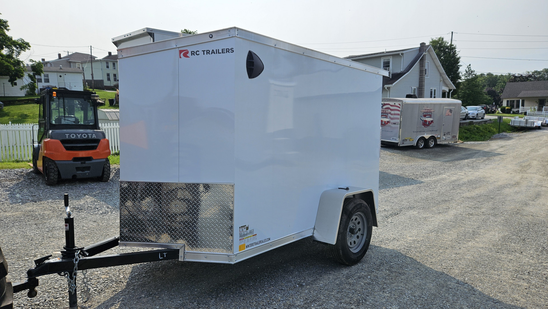 New 2025 RC Trailers RDLX V5X8SA Cargo / Enclosed Trailer for sale in ...