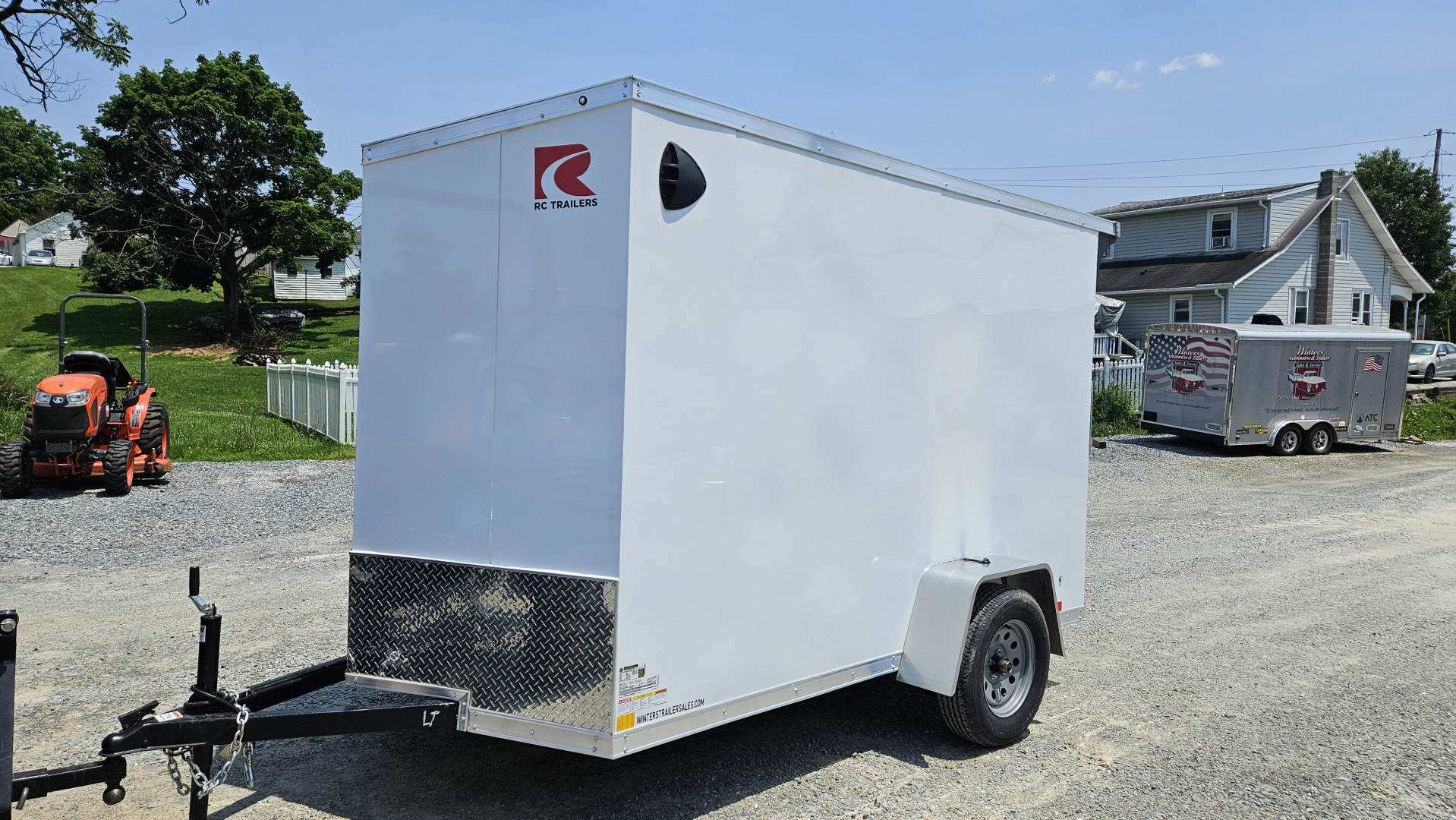 New 2025 RC Trailers RDLX V6X10SA Cargo / Enclosed Trailer