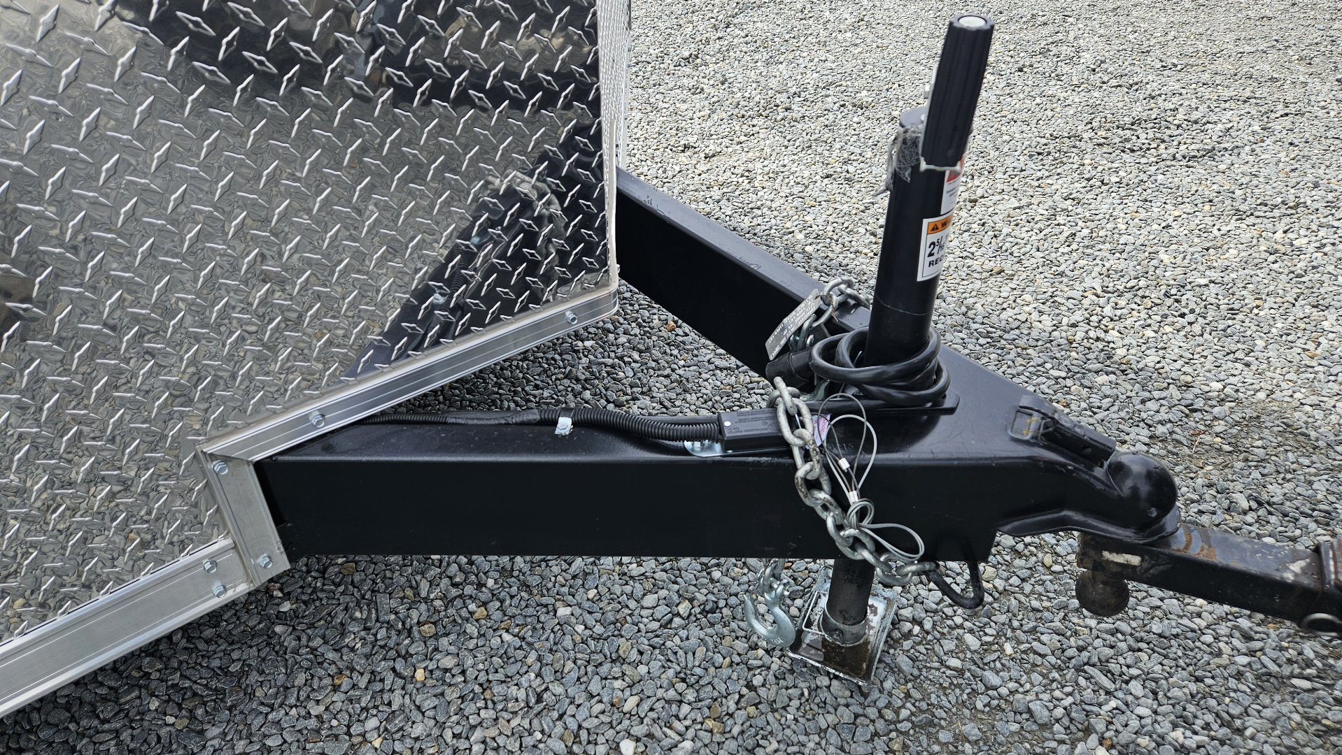 New 2025 RC Trailers RDLX V7X16TA Cargo / Enclosed Trailer for sale in ...