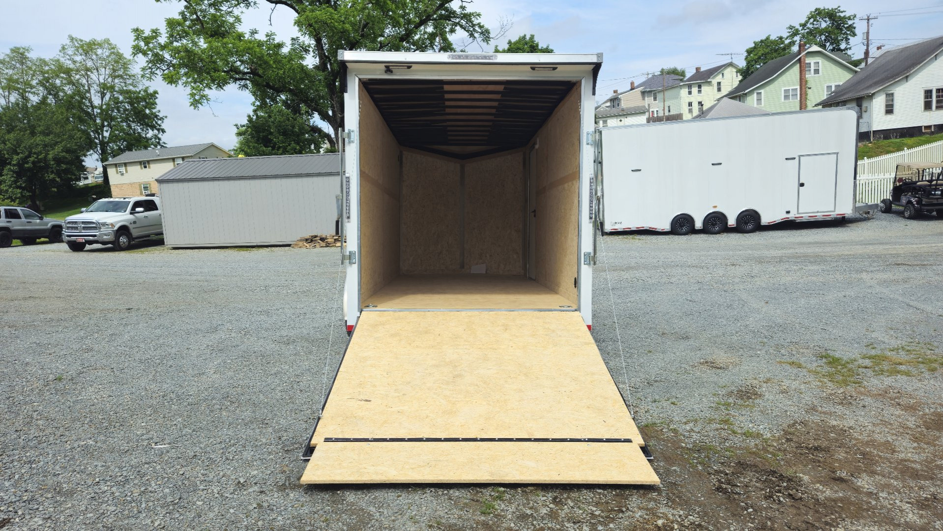 New 2025 RC Trailers RDLX V7X16TA Cargo / Enclosed Trailer for sale in ...