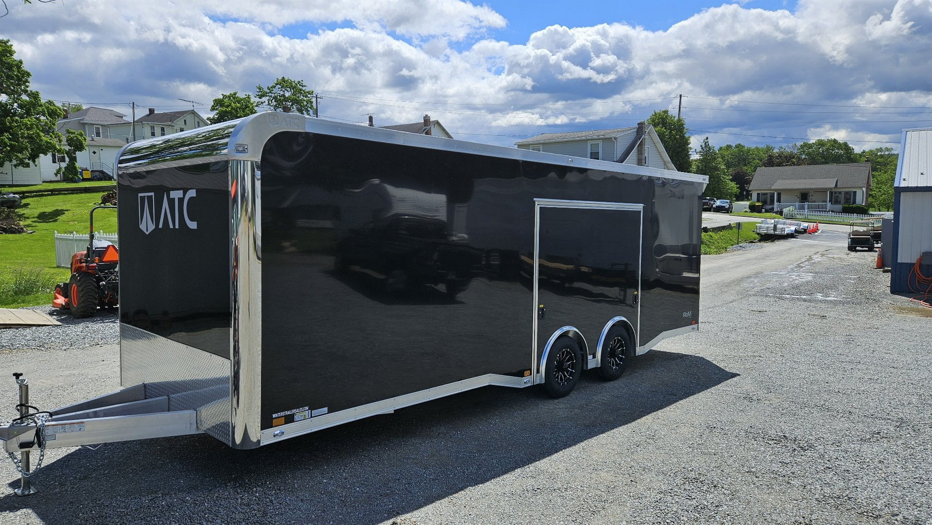 New 2025 ATC ROM400 8.5X24TA Car / Racing Trailer for sale in East ...