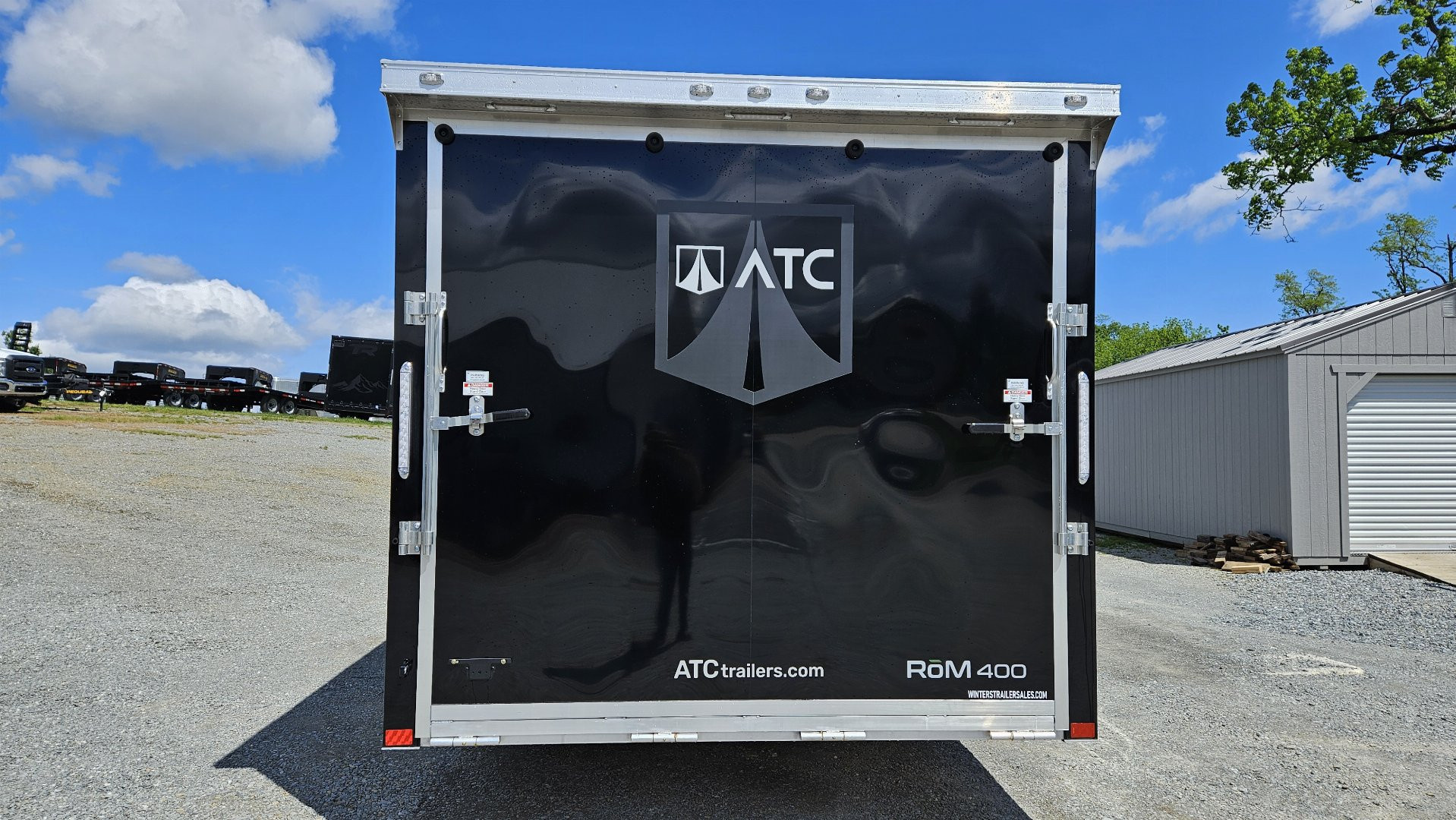 New 2025 ATC ROM400 8.5X24TA Car / Racing Trailer for sale in East ...