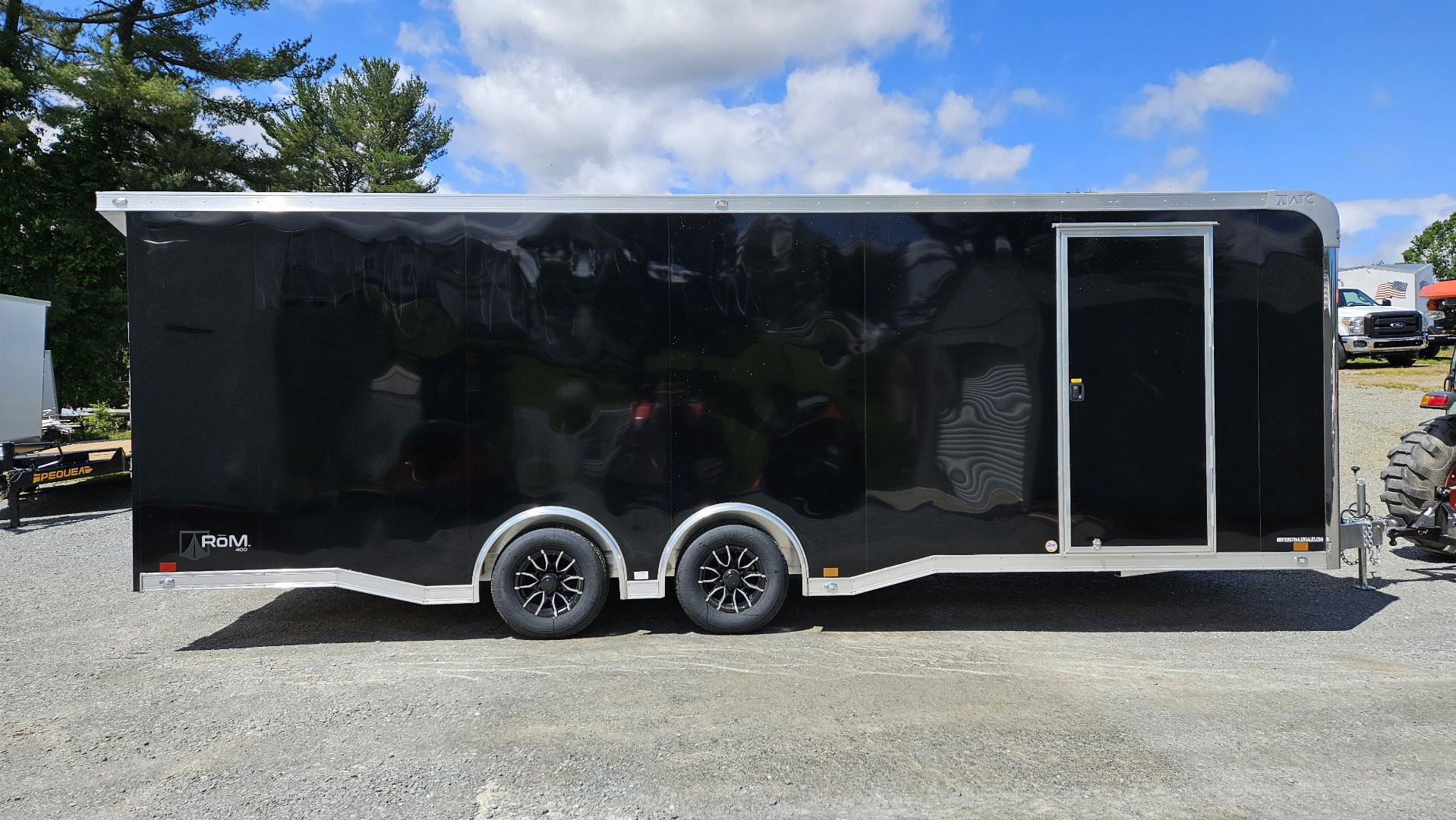 New 2025 ATC ROM400 8.5X24TA Car / Racing Trailer for sale in East ...