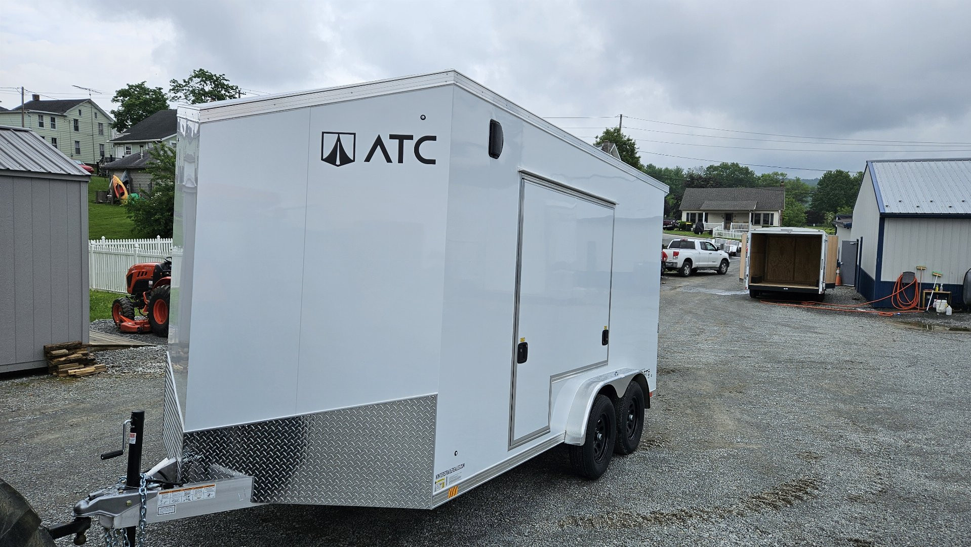 New 2025 ATC STO450 7.5X14TA Cargo / Enclosed Trailer