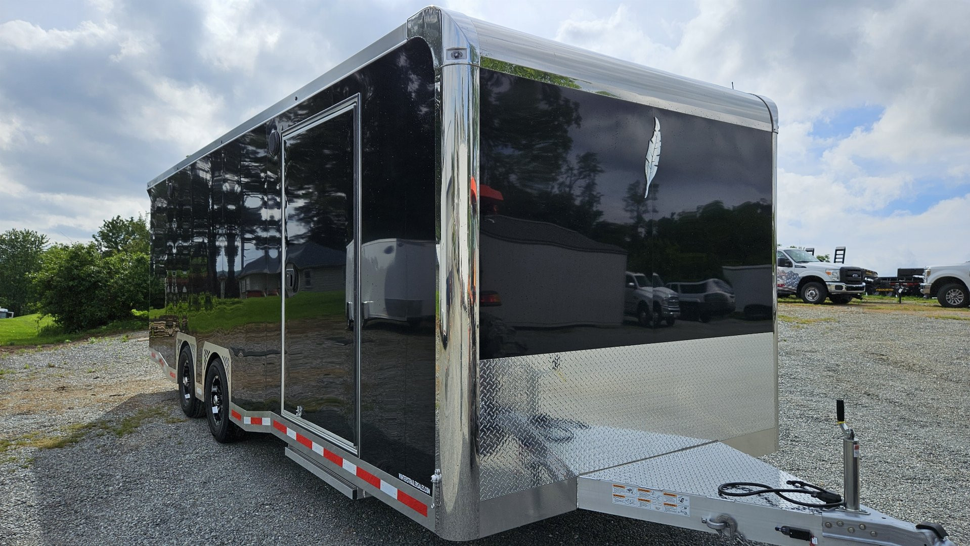 New 2025 Featherlite Trailers 4410 8.5X24TA Car / Racing Trailer for ...