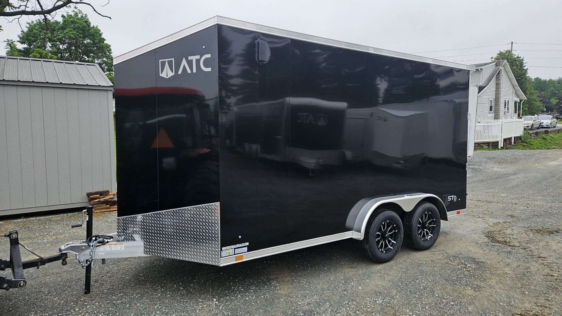 New 2025 ATC STO450 7.5X14TA Cargo / Enclosed Trailer