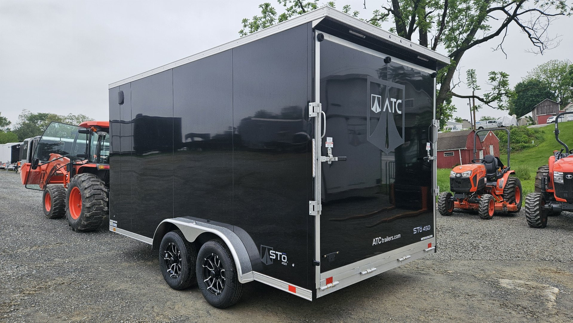 New 2025 ATC STO450 7.5X14TA Cargo / Enclosed Trailer for sale in East ...
