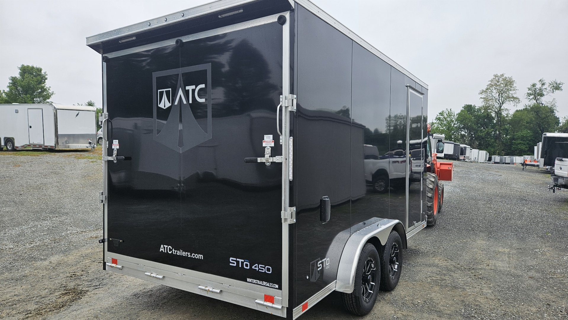 New 2025 ATC STO450 7.5X14TA Cargo / Enclosed Trailer for sale in East ...
