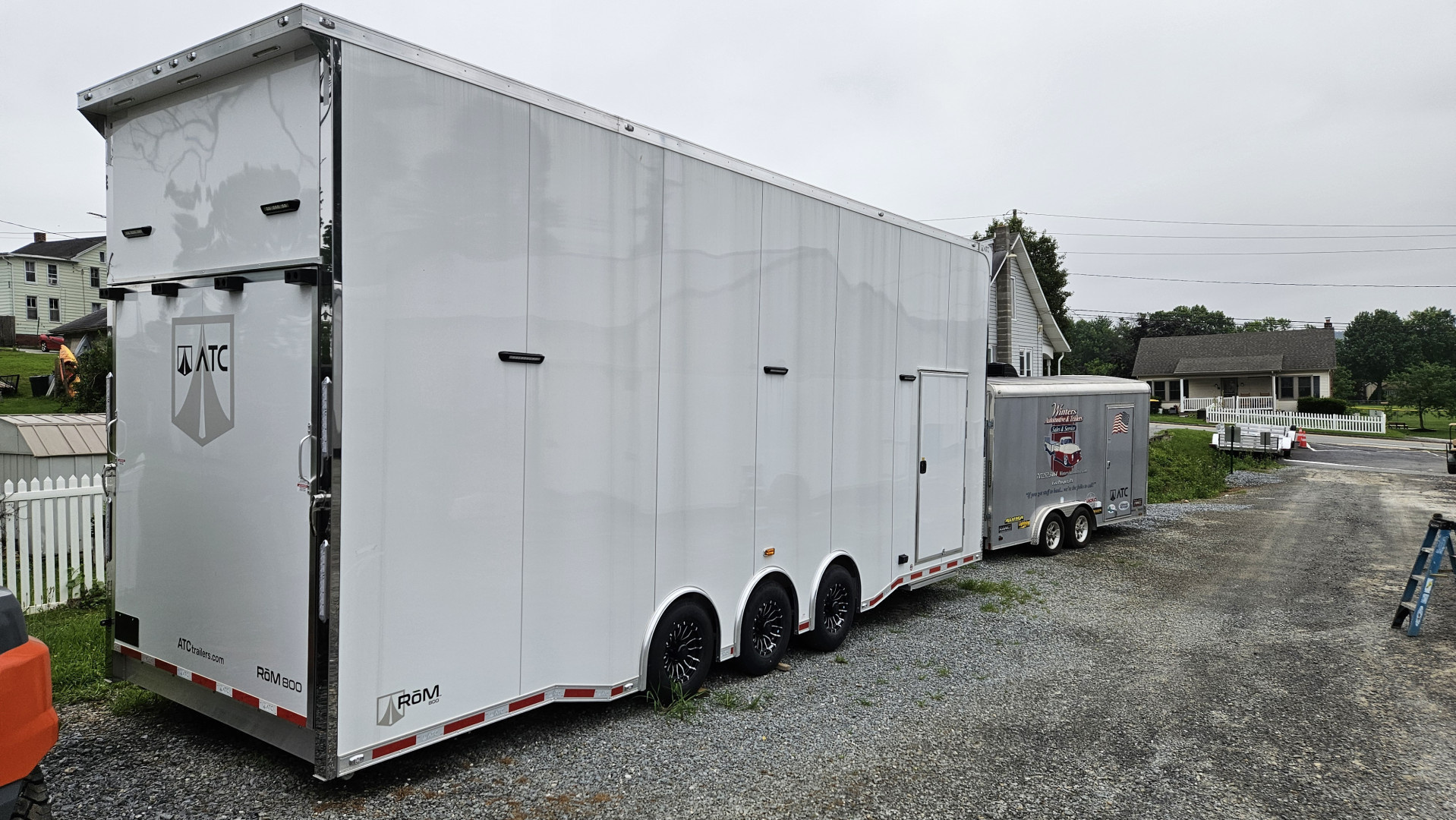 New 2025 ATC ROM/800 8.5X28TTT Stacker for sale in East Prospect, PA