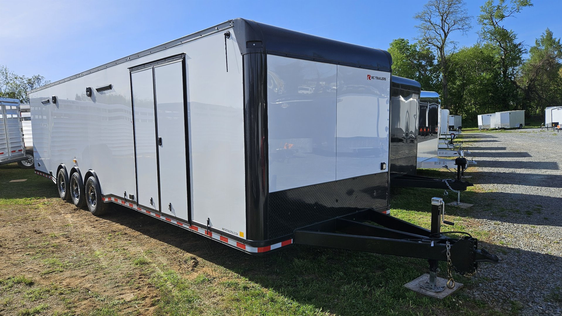 New 2025 RC Trailers 8.5X32 Car / Racing Trailer for sale in East ...