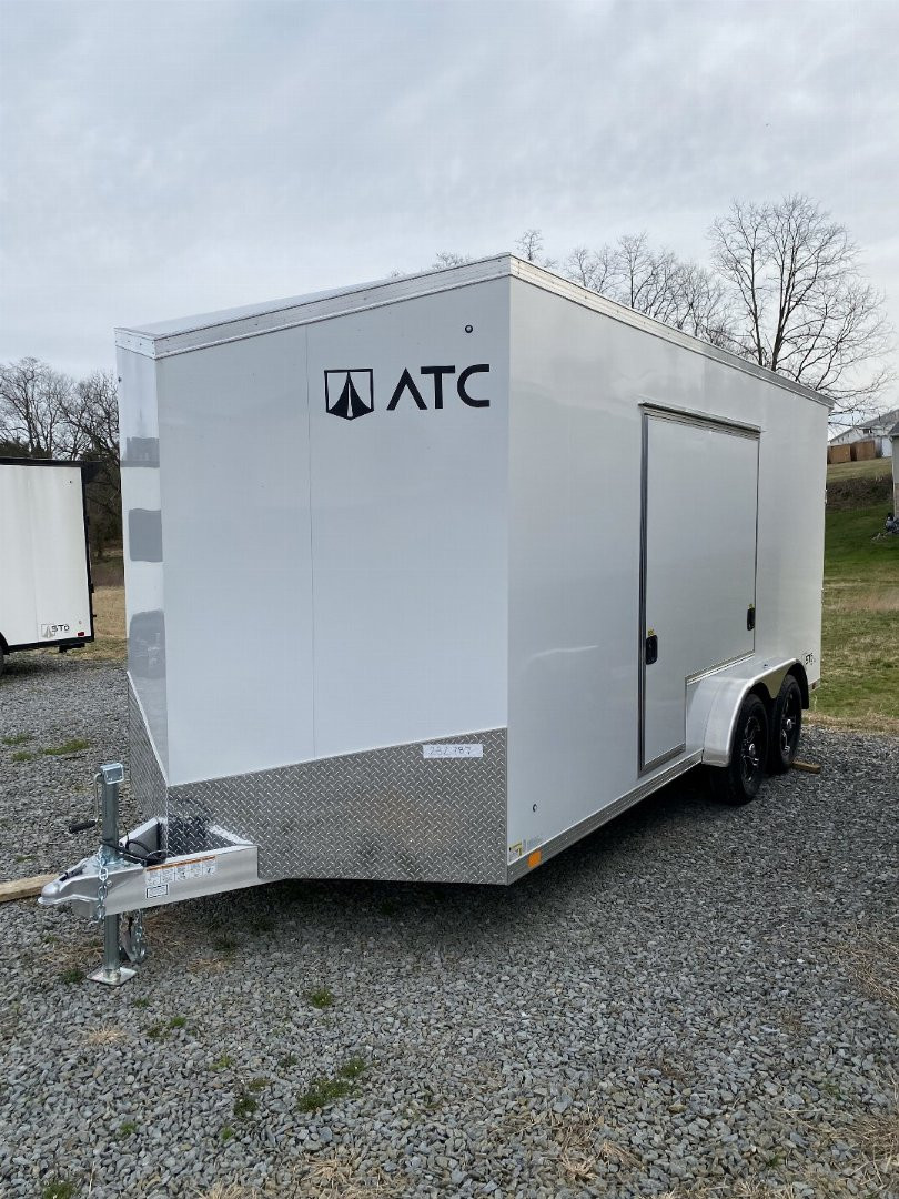 New 2025 ATC STO450 7.5X16TA Cargo / Enclosed Trailer