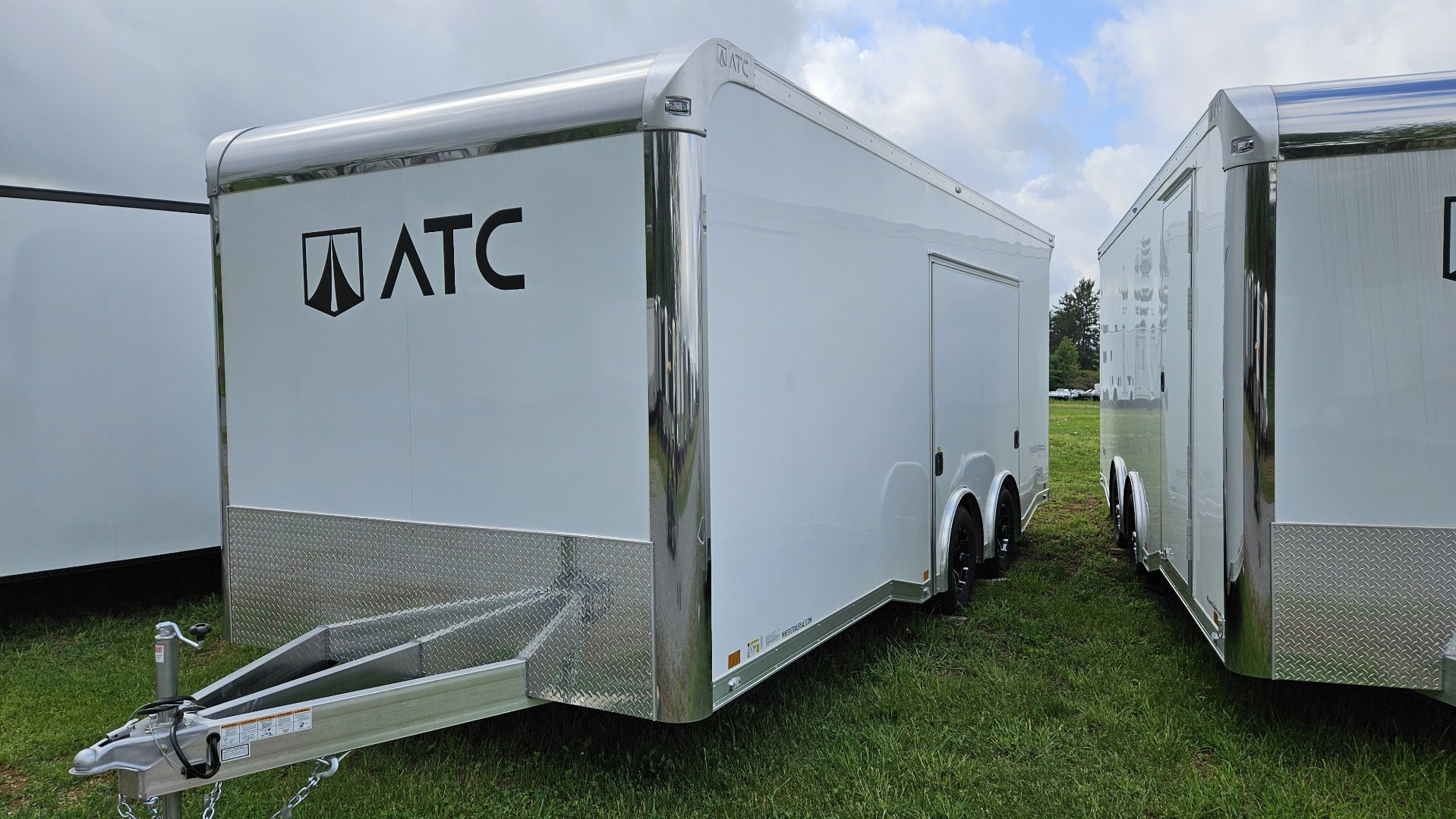 New 2025 ATC ROM400 8.5X20TA Car / Racing Trailer for sale in East ...