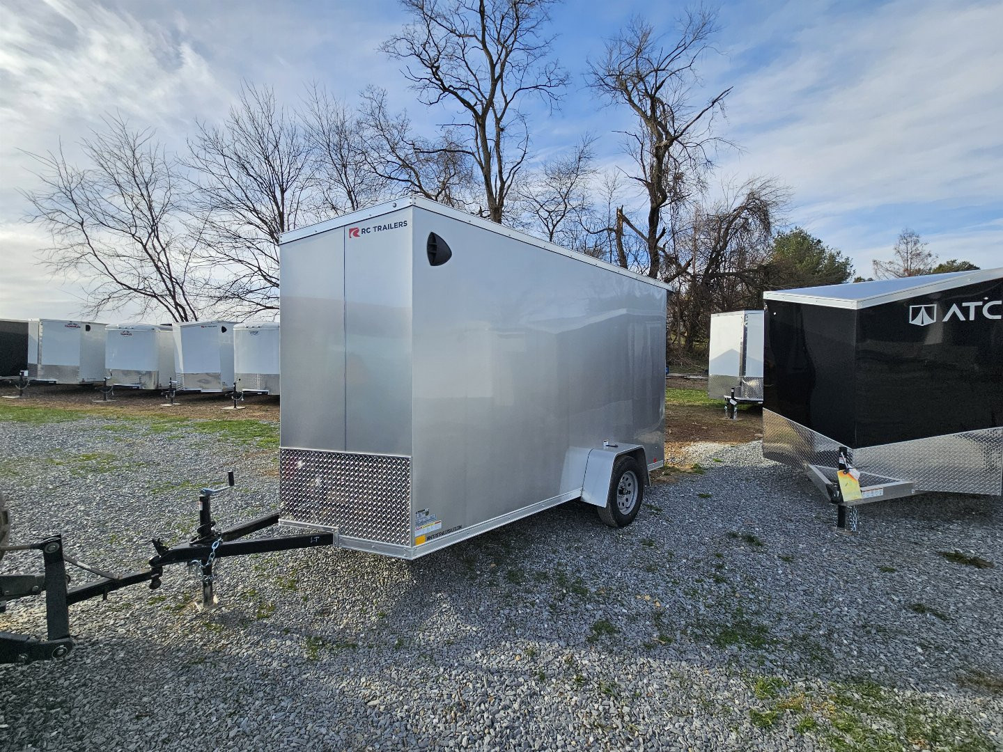 New 2025 RC Trailers RDLX V6X12SA Cargo / Enclosed Trailer