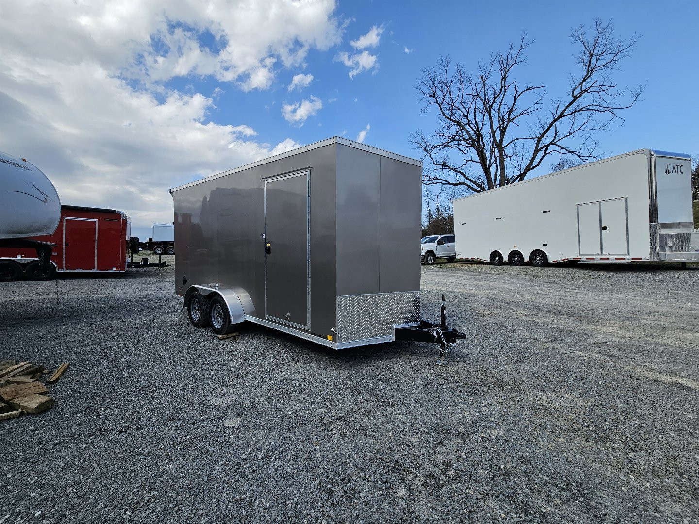New 2025 RC Trailers RDLX V7X16TA Cargo / Enclosed Trailer