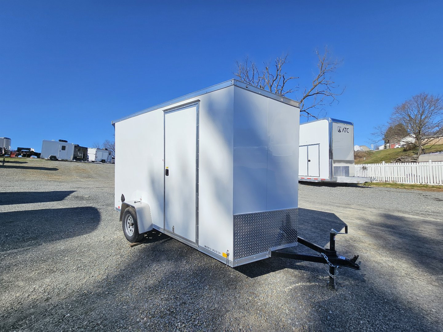 New 2025 RC Trailers RDLX V6X12SA Cargo / Enclosed Trailer for sale in ...