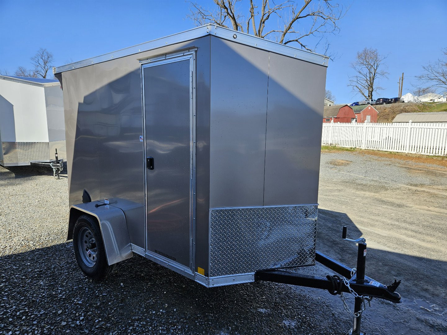New 2025 RC Trailers RDLX V5X8SA Cargo / Enclosed Trailer for sale in ...