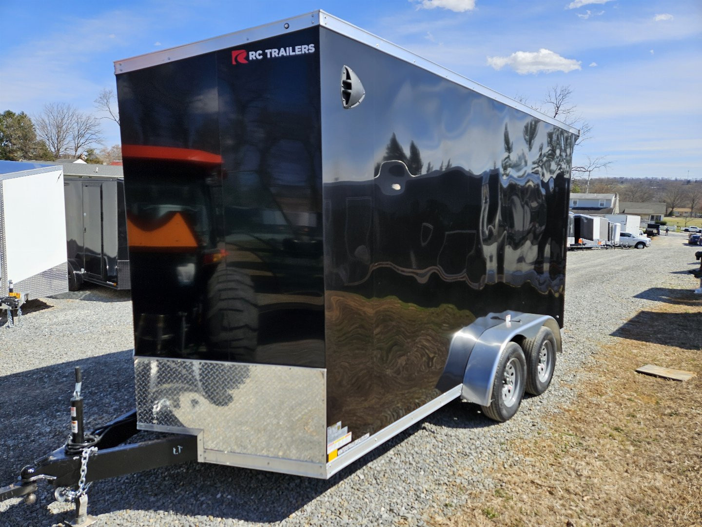 New 2025 RC Trailers RDLX V7X14TA Cargo / Enclosed Trailer for sale in ...