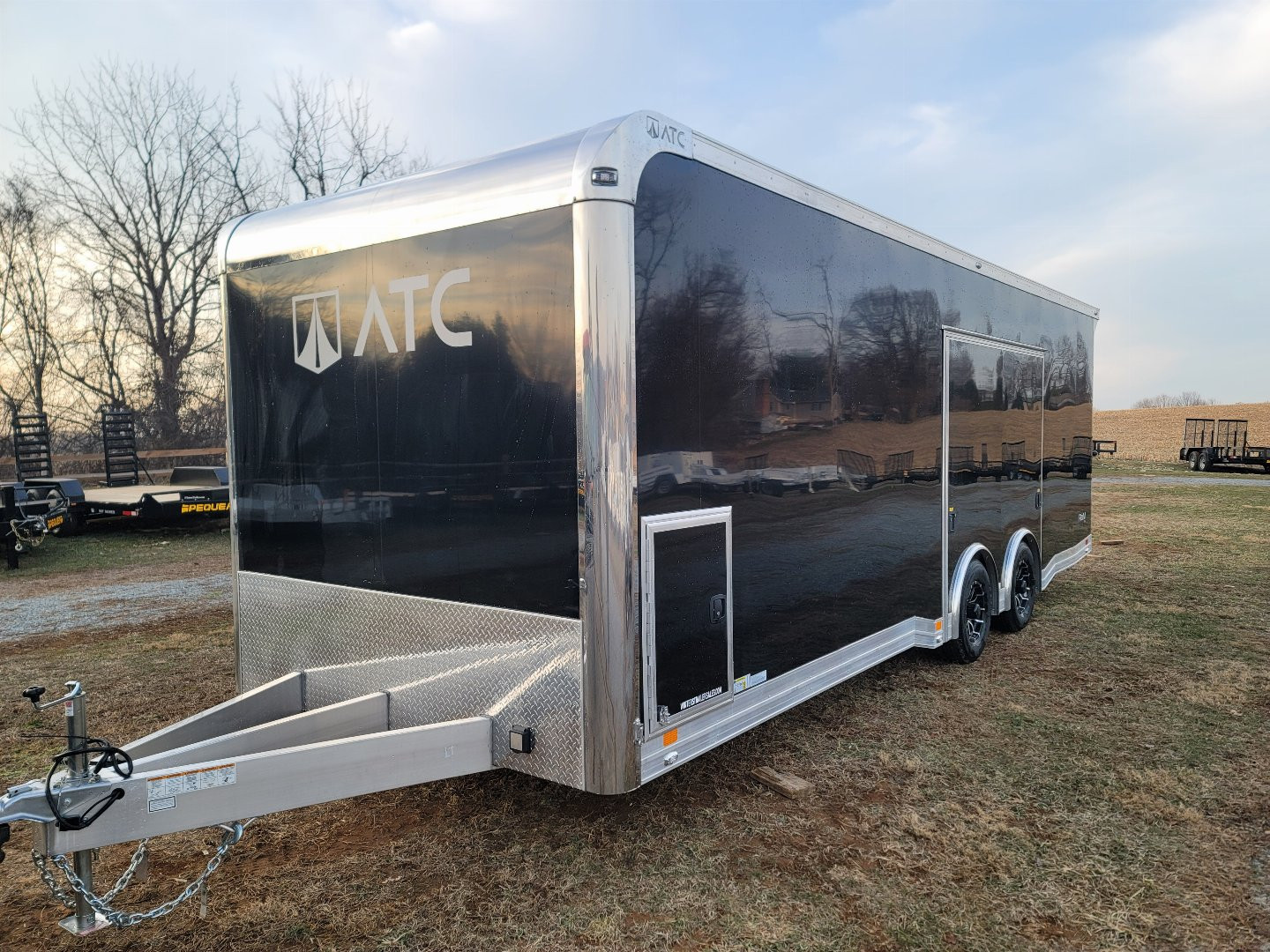 New 2025 ATC ROM550 8.5X24TA Car / Racing Trailer for sale in East ...