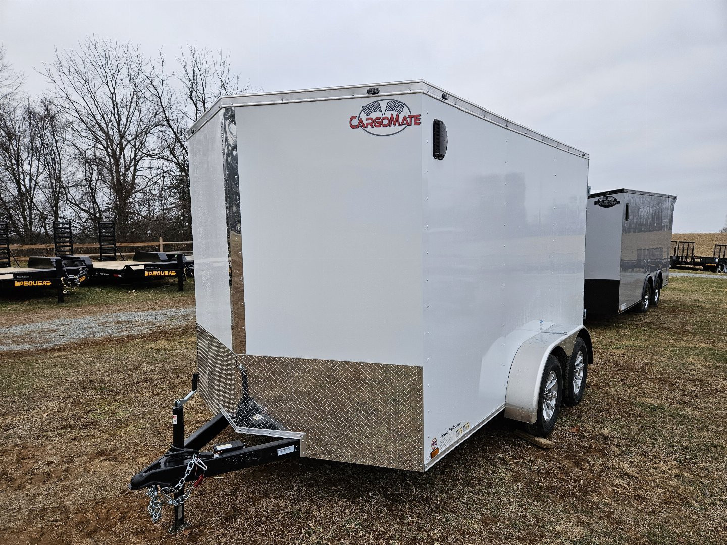 New 2025 Cargo Mate EHW7X12TA2 Cargo / Enclosed Trailer for sale in ...
