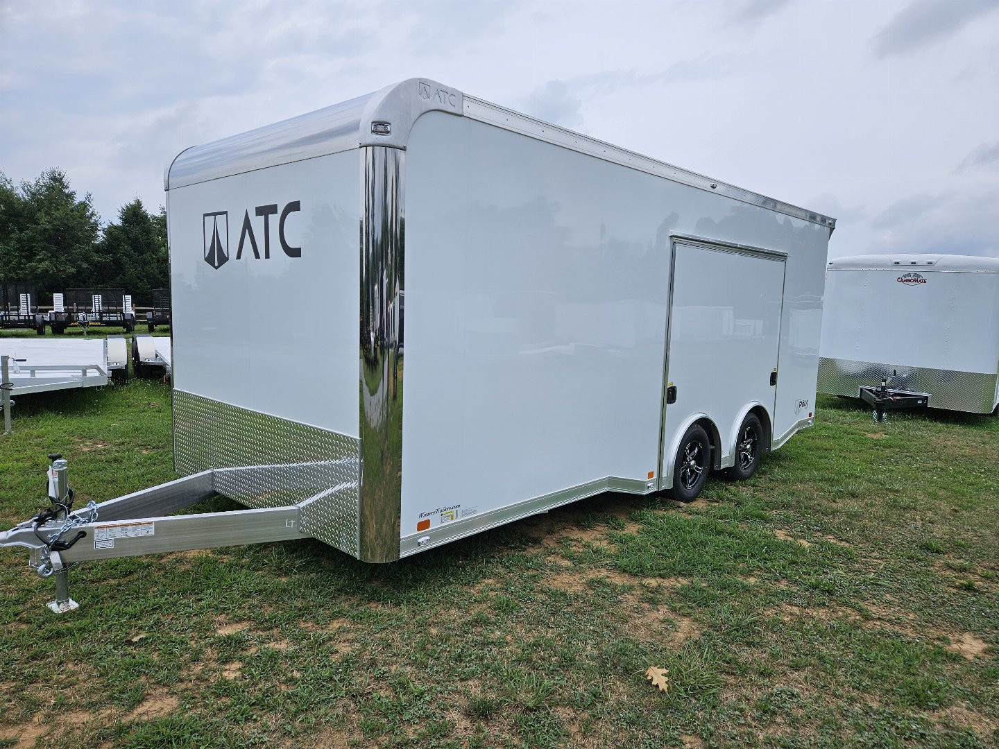 New 2025 ATC ROM400 8.5X20TA Car / Racing Trailer for sale in East ...