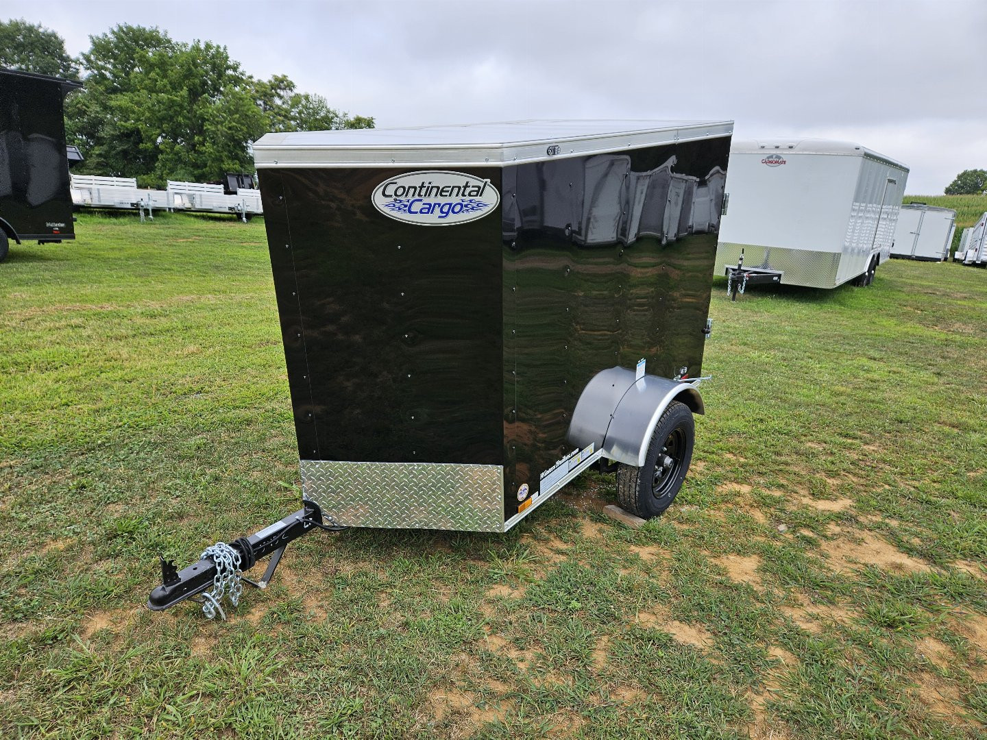 New 2025 CONTINENTAL CARGO V4X6SA Cargo / Enclosed Trailer for sale in ...