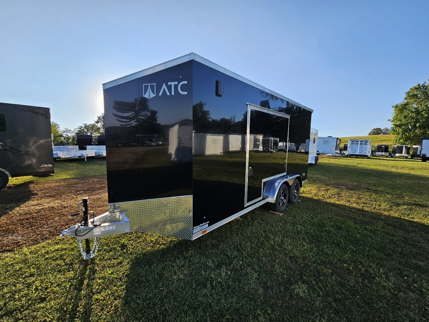 New 2025 ATC STO400 7.5X16TA Cargo / Enclosed Trailer